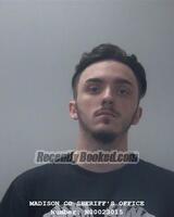 Recent Booking / Mugshot for NOAH RILEY SLEDGE in Madison County, Alabama