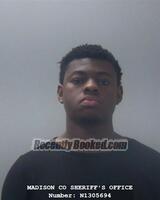 Recent Booking / Mugshot for JAHEIM JAMAR MILLER in Madison County, Alabama