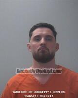 Recent Booking / Mugshot for ERIC CARTER HAMILTON in Madison County ...