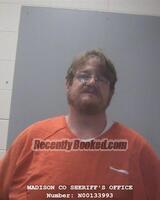 Recent Booking / Mugshot for MICHAEL GEROME HADDON in Madison County ...