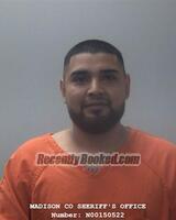 Recent Booking / Mugshot for OSCAR EMILIO BARRERA-CARRILLO in Madison ...