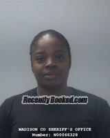 Recent Booking / Mugshot for ANGELA DIEANN HOLMAN in Madison County ...