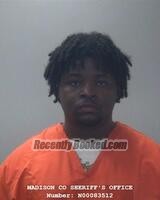 Recent Booking / Mugshot for TYSON CHARVEZ PRITCHETT in Madison County ...