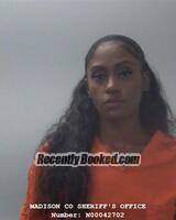 Recent Booking / Mugshot for JAILA SIMONE GREEN-MASCOTTI in Madison ...