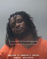 Recent Booking / Mugshot for DAMIAN MALIK ODEN in Madison County, Alabama