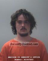 Recent Booking / Mugshot for CALEB S CASTLE in Madison County, Alabama