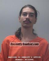 Recent Booking / Mugshot for BRANDON ROBERT BAGLEY in Madison County ...