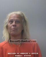 Recent Booking / Mugshot for ANGELA JOY HAGGARD GRIFFIN in Madison ...