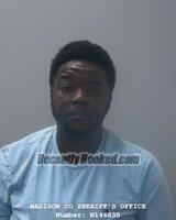 Recent Booking / Mugshot for BRITTANY NASHAE BENFORD-JONES in Madison ...