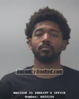 Recent Booking / Mugshot for MICHAEL KRASHUN LOCKETT in Madison County ...
