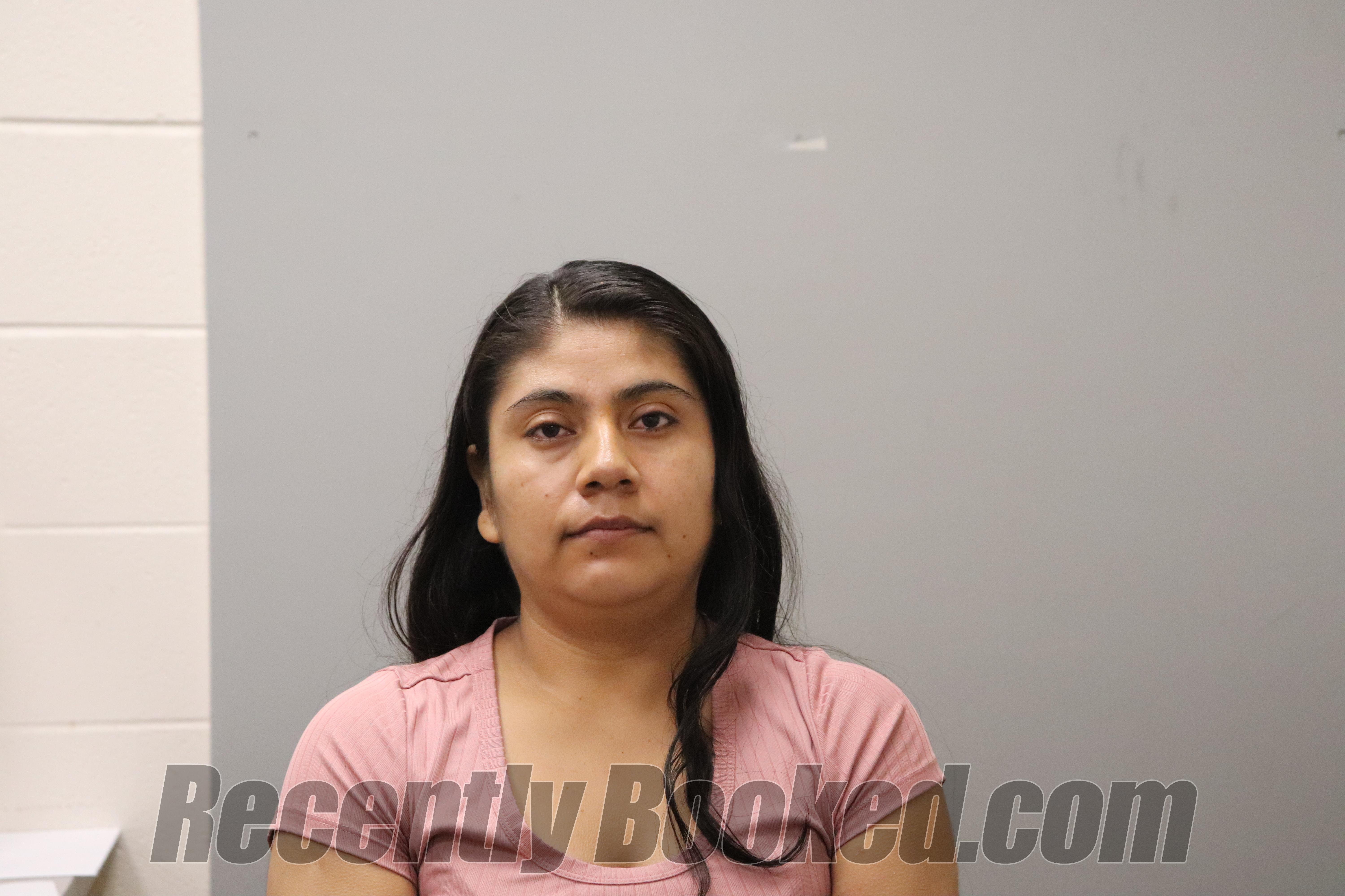 Recent Booking / Mugshot for ANTONINA LORENZO MATIAS in Madison County ...