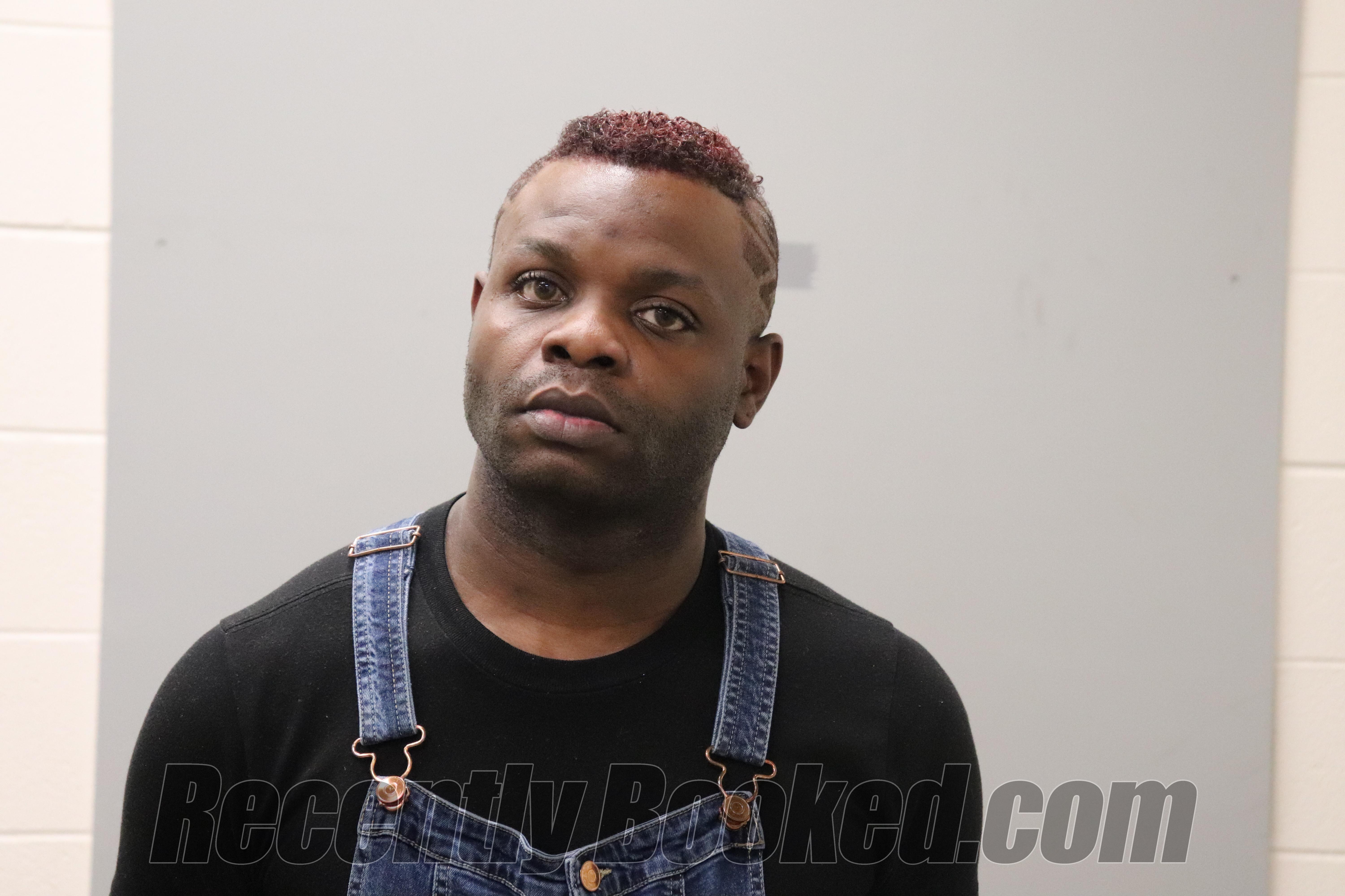 Recent Booking / Mugshot for MARCUS ANTOINE STEWART in Madison County ...