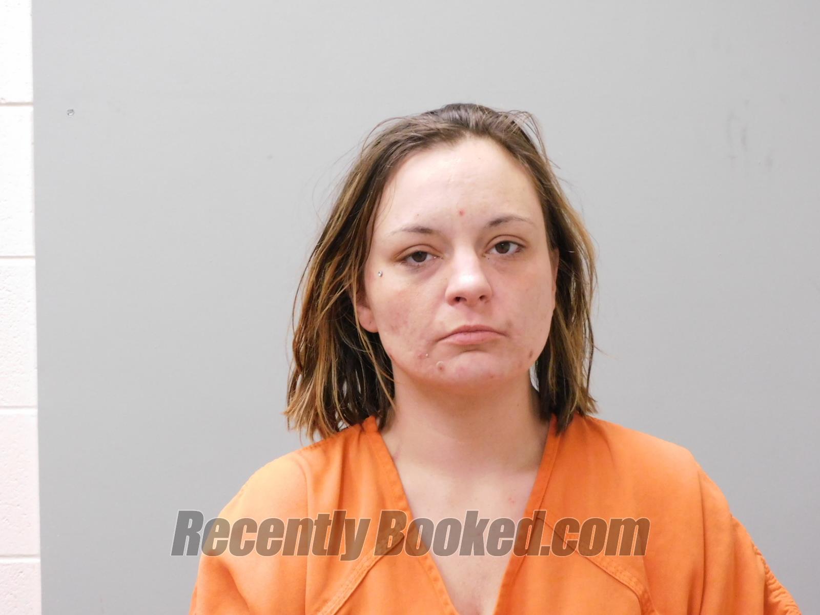 Recent Booking / Mugshot for WHITNEY NICOLE CARLTON in Madison County ...