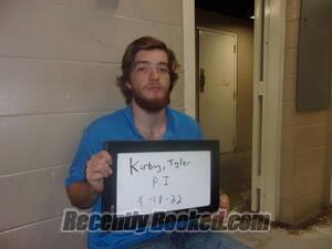 Recent Booking / Mugshot for Tyler Kirby in Marion County, Alabama
