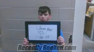 Recent Booking / Mugshot for Alex Colburn in Marion County, Alabama