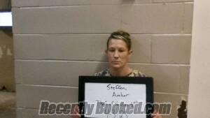 Recent Booking / Mugshot for Amber Steffen in Marion County, Alabama