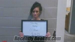 Recent Booking / Mugshot for Ashley Shirley in Marion County, Alabama
