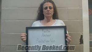 Recent Booking / Mugshot for Amber Posey in Marion County, Alabama