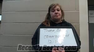 Recent Booking / Mugshot for Ashley Tharpe in Marion County, Alabama