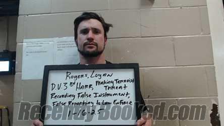 Recent Booking / Mugshot for LOGAN ROGERS in Marion County, Alabama