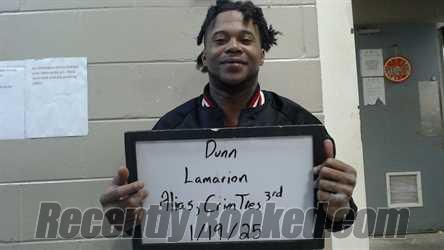 Recent Booking / Mugshot for LAMARION DUNN in Marion County, Alabama