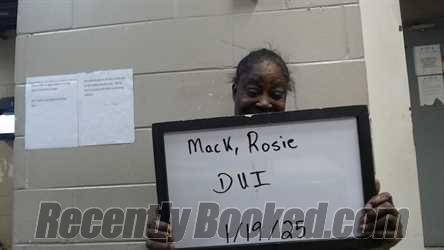 Recent Booking / Mugshot for ROSIE D MACK in Marion County, Alabama