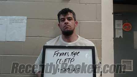 Recent Booking / Mugshot for KYLE FRANKS in Marion County, Alabama