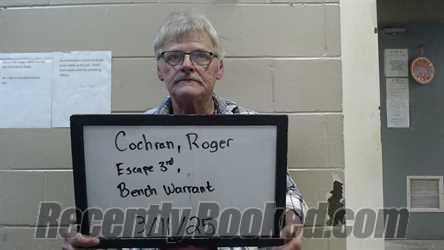 Recent Booking / Mugshot for ROGER D COCHRAN in Marion County, Alabama