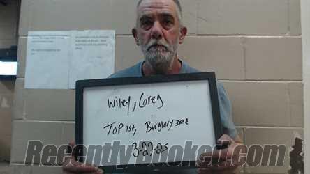 Recent Booking / Mugshot for GREG WILEY in Marion County, Alabama