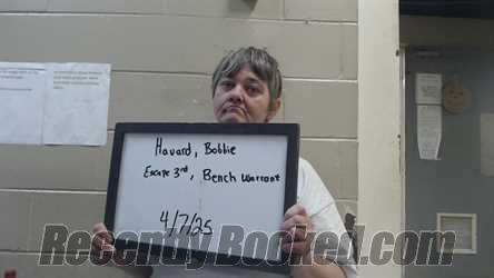 Recent Booking / Mugshot for BOBBIE I HAVARD in Marion County, Alabama