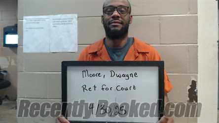 Recent Booking / Mugshot for DWAYNE MOORE in Marion County, Alabama
