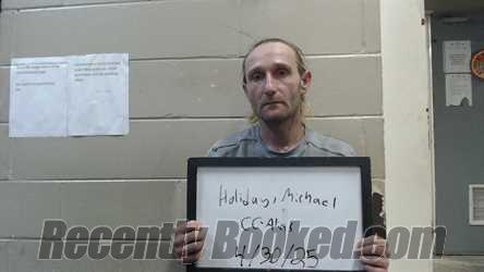 Michael Holliday Mugshot & Arrest Info | Marion County, AL