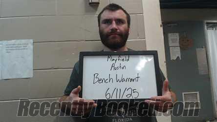 Recent Booking / Mugshot for AUSTIN MAYFIELD in Marion County, Alabama