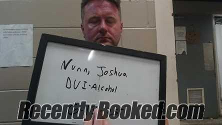 Joshua Nunn Arrest & Booking Info | Marion County, AL