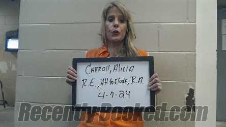 Recent Booking / Mugshot for ALICIA CARROLL in Marion County, Alabama