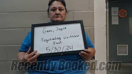 Recent Booking / Mugshot for JOYCE MARIE GANN in Marion County, Alabama