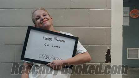 Recent Booking / Mugshot for MICHELLE HULETT in Marion County, Alabama