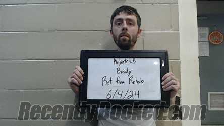 Recent Booking / Mugshot for BRADY KILPATRICK in Marion County, Alabama