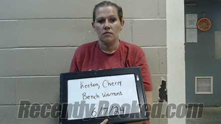 Recent Booking / Mugshot for CHERRY ANN KEETON in Marion County, Alabama