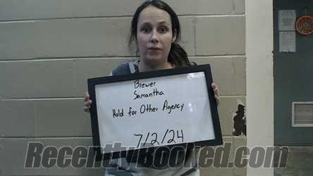 Recent Booking / Mugshot for SAMANTHA BREWER in Marion County, Alabama