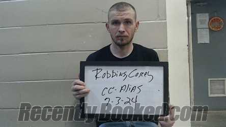 Recent Booking / Mugshot for COREY ROBBINS in Marion County, Alabama