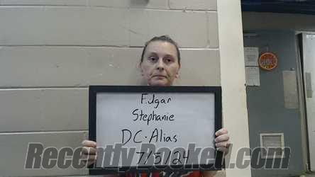 Recent Booking / Mugshot for STEPHANIE EDGAR in Marion County, Alabama
