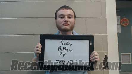 Recent Booking / Mugshot for MATTHEW YEAKEY in Marion County, Alabama