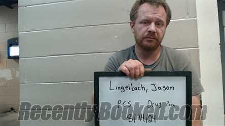 Recent Booking / Mugshot for JASON DEWAYNE LINGELBACH in Marion County ...