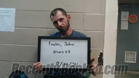 Recent Booking / Mugshot for JOHN WALTER FOWLER in Marion County, Alabama