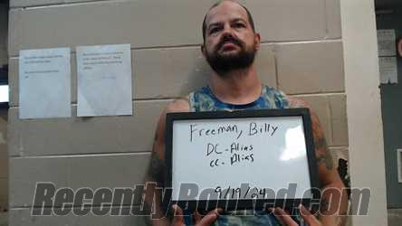 Recent Booking / Mugshot for BILLY JOE FREEMAN in Marion County, Alabama
