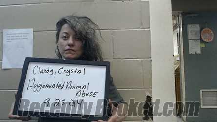 Recent Booking / Mugshot for CRYSTAL CLARDY in Marion County, Alabama