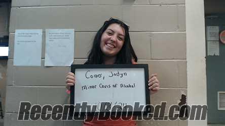 Recent Booking / Mugshot for JAYDN NICOLE COMER in Marion County, Alabama