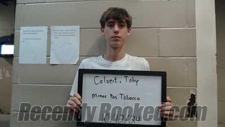 Recent Booking / Mugshot for TOBY DRAKE CALVERT in Marion County, Alabama