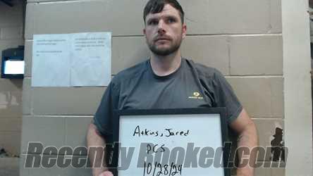 Recent Booking / Mugshot for JARED ATKINS in Marion County, Alabama